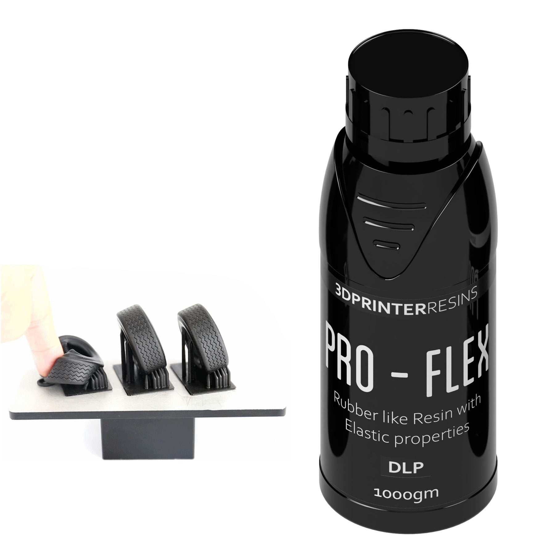 Pro-Flex Resin – 3D Printer Resins