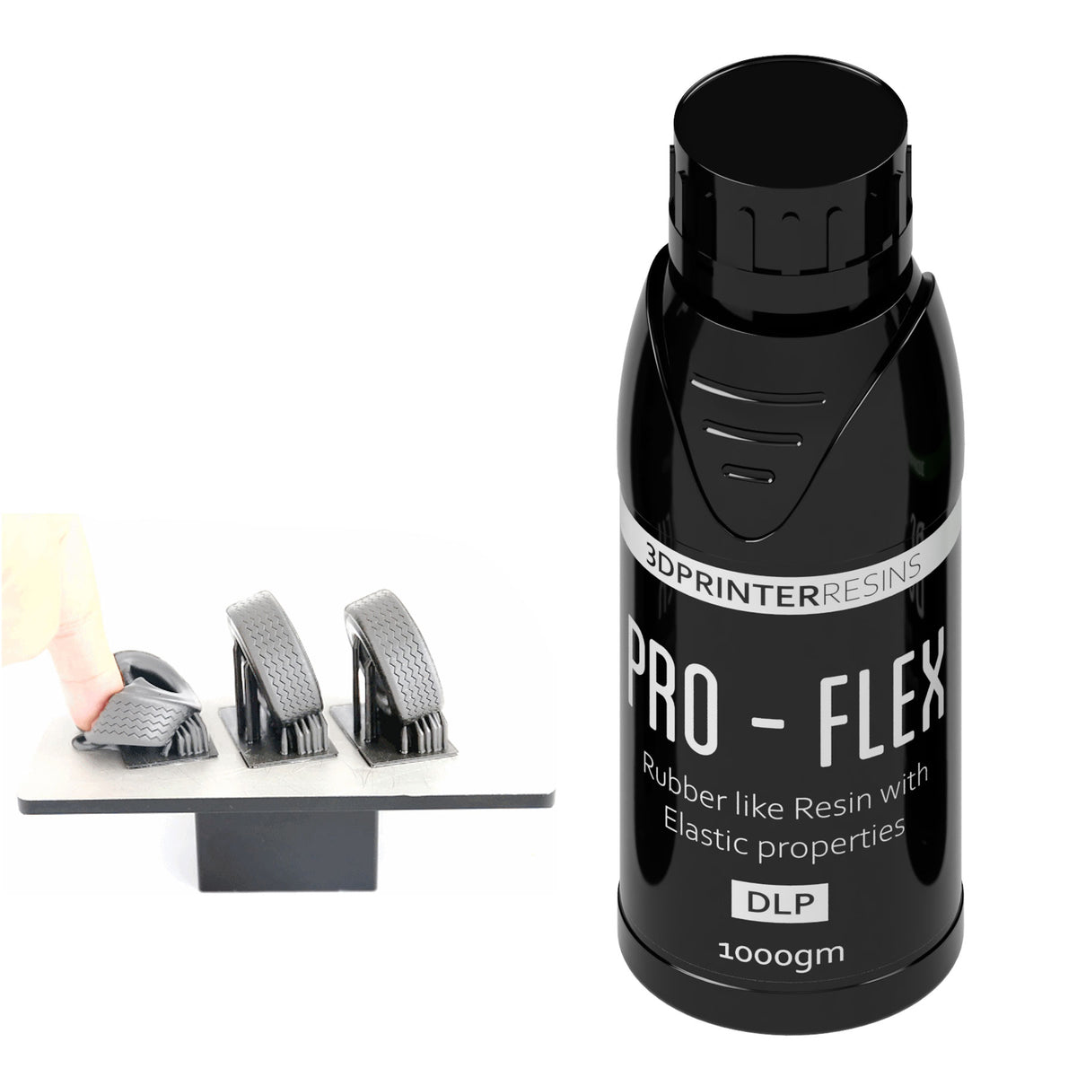 Pro-Flex Resin – 3D Printer Resins