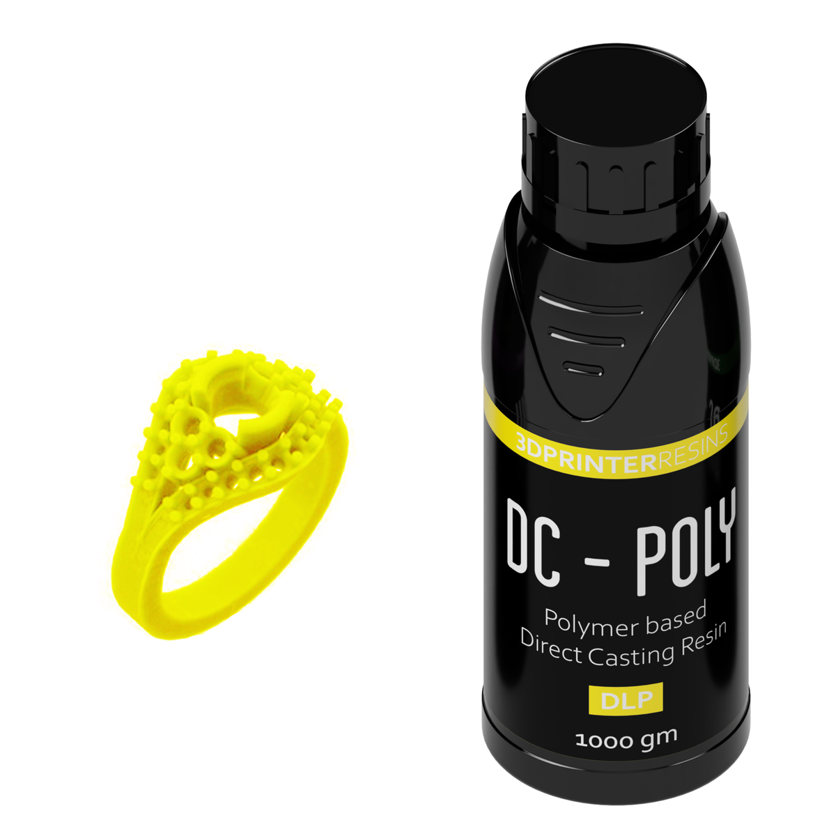 DC Poly Resin – 3D Printer Resins